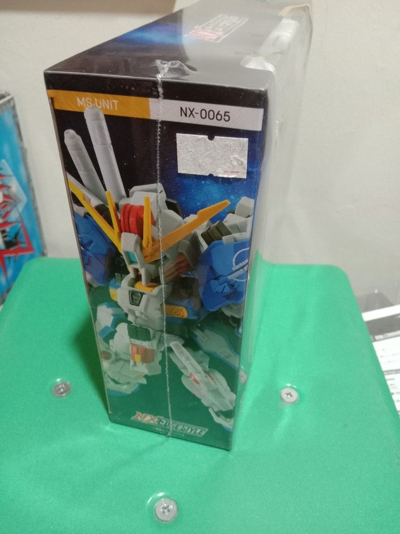 NX Edgestyle NX-0065 EX-S Gundam Blue Splinter Type, Hobbies & Toys ...