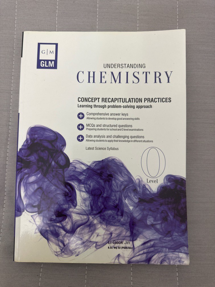 O LEVEL CHEMISTRY PRACTICE BOOK, Hobbies & Toys, Books & Magazines ...