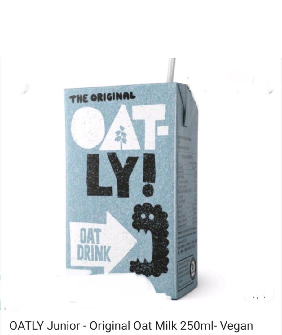 OATLY Enriched milk 250ml / Choc Enriched 250ml, Food & Drinks ...