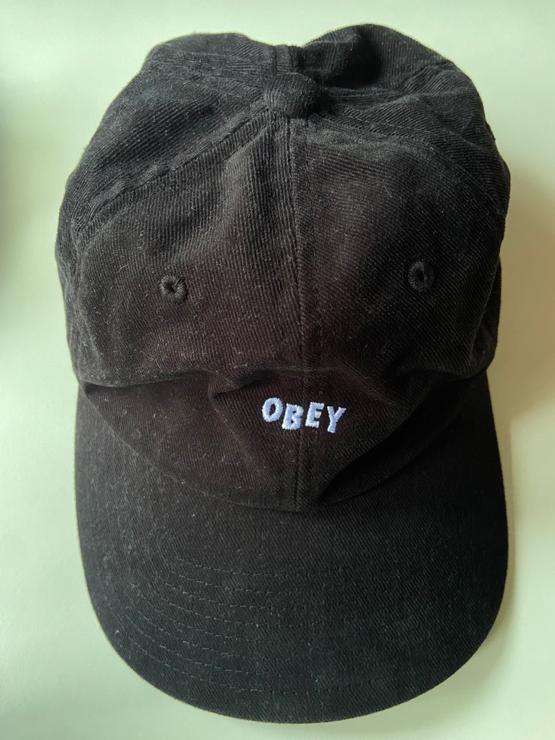 Obey cap, Men's Fashion, Watches & Accessories, Caps & Hats on Carousell