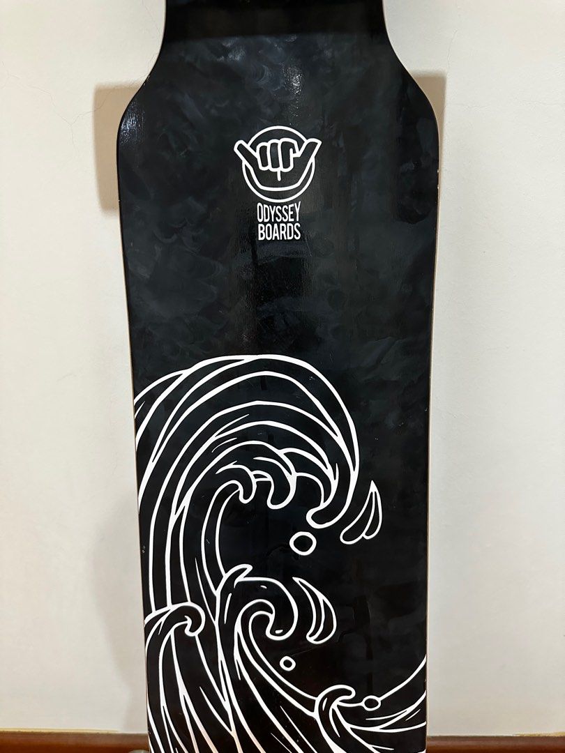 Odyssey Longboard Nightfall V2 42”, Sports Equipment, Sports & Games ...