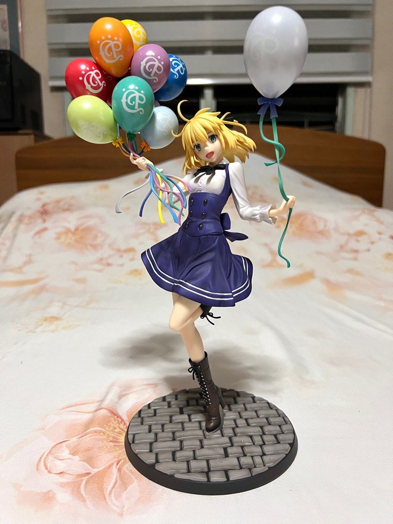 Official BIB Onhand Kadokawa KDColle Fate/FGO Saber/Altria Pendragon ...