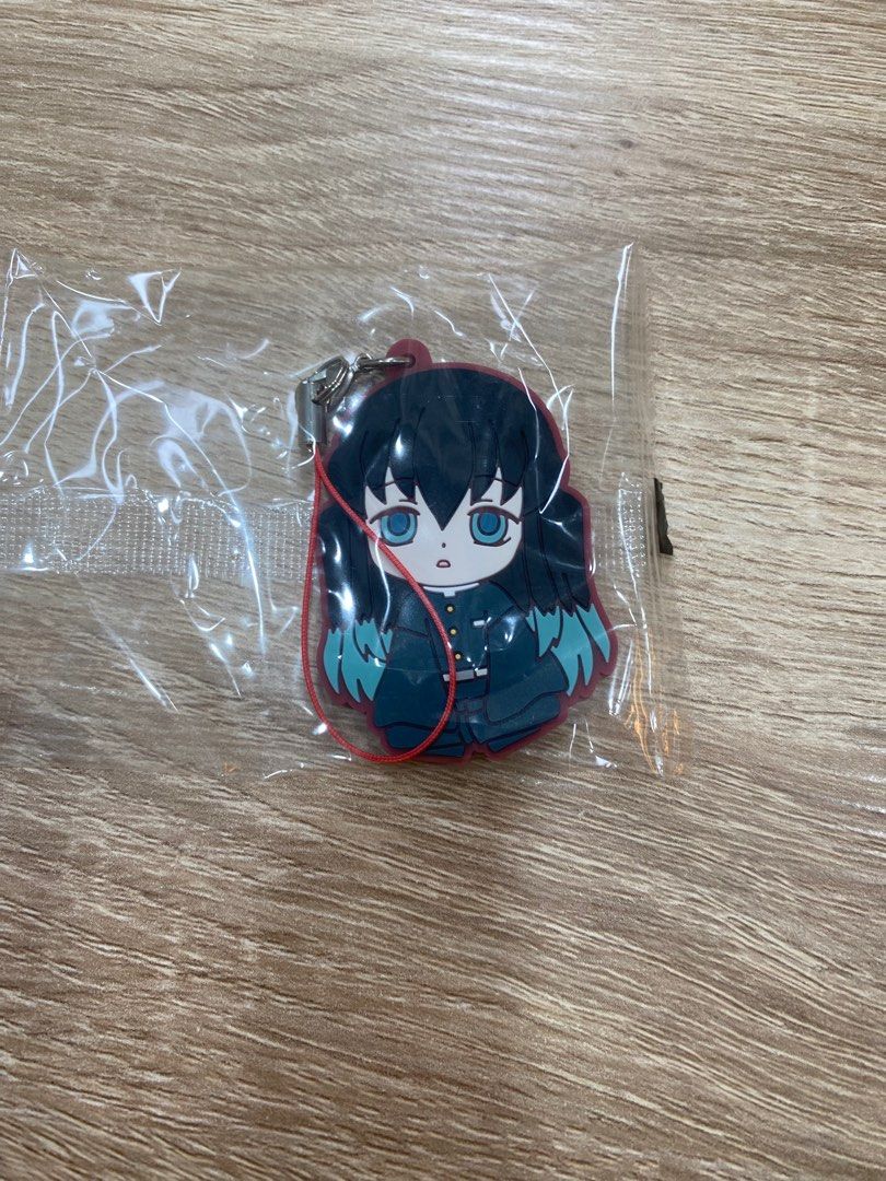 official demon slayer kuji keychains nezuko muichiro mitsuri giyu ...