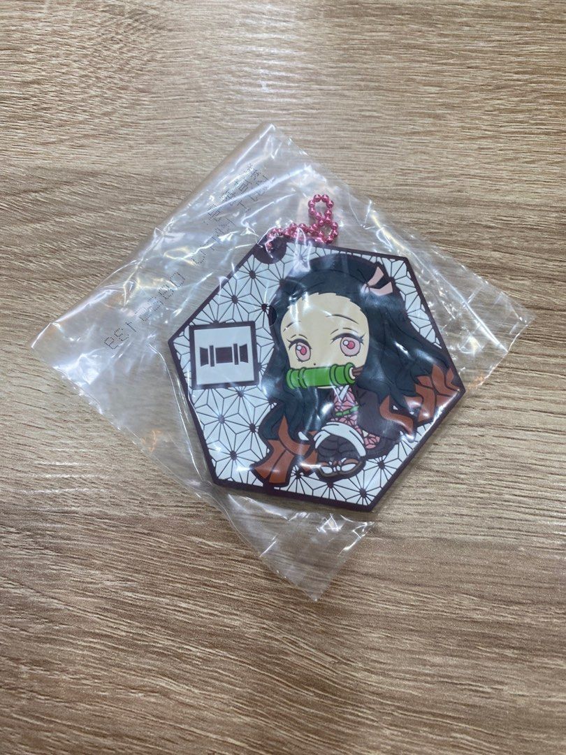 official demon slayer kuji keychains nezuko muichiro mitsuri giyu ...