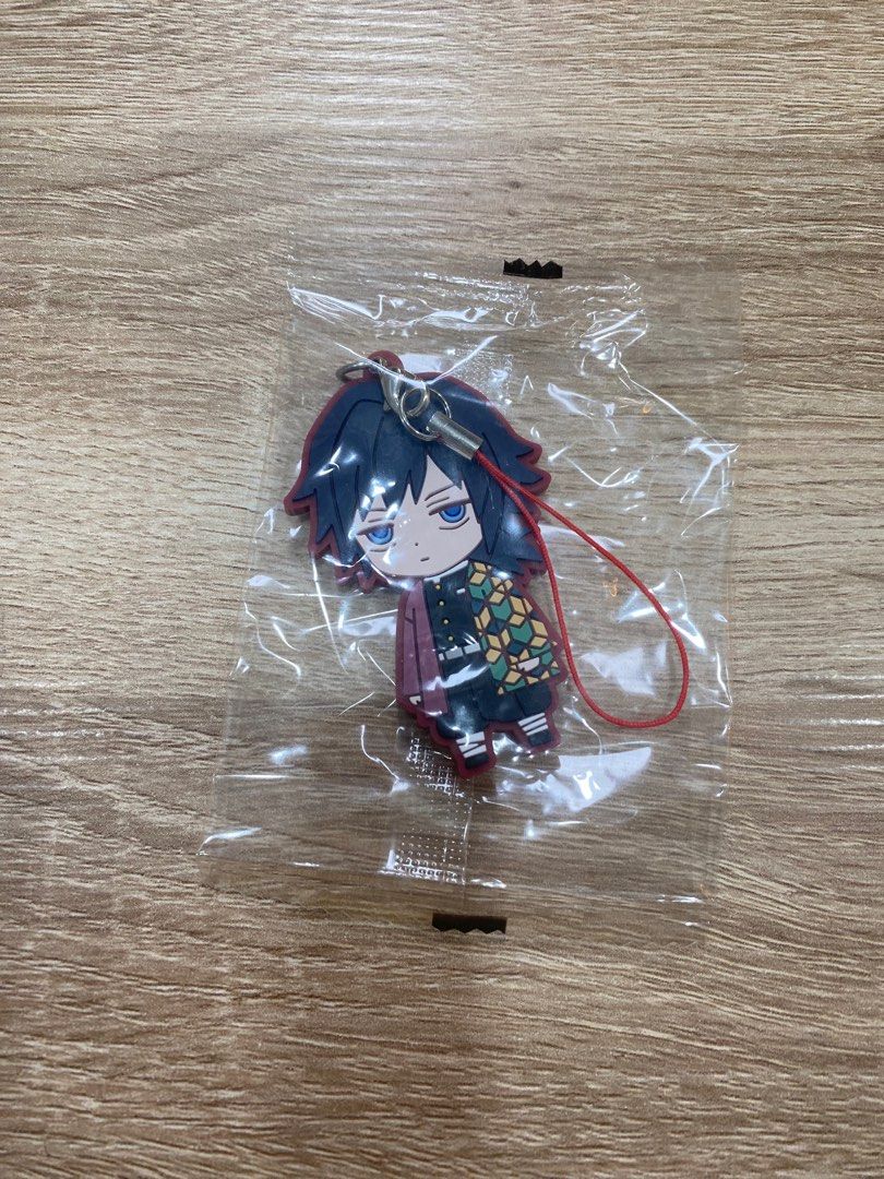 official demon slayer kuji keychains nezuko muichiro mitsuri giyu ...