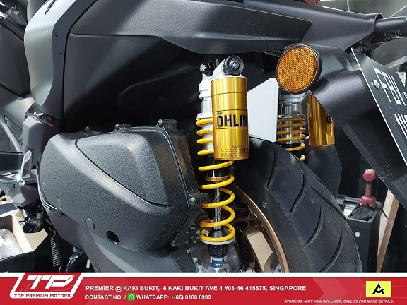 Ohlins Rear Shock Absorber Yamaha Xmax 300 (All Models), Motorcycles ...