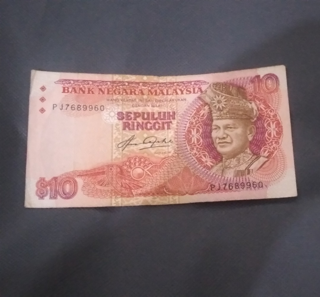 Old bank note RM10, Hobbies & Toys, Collectibles & Memorabilia ...