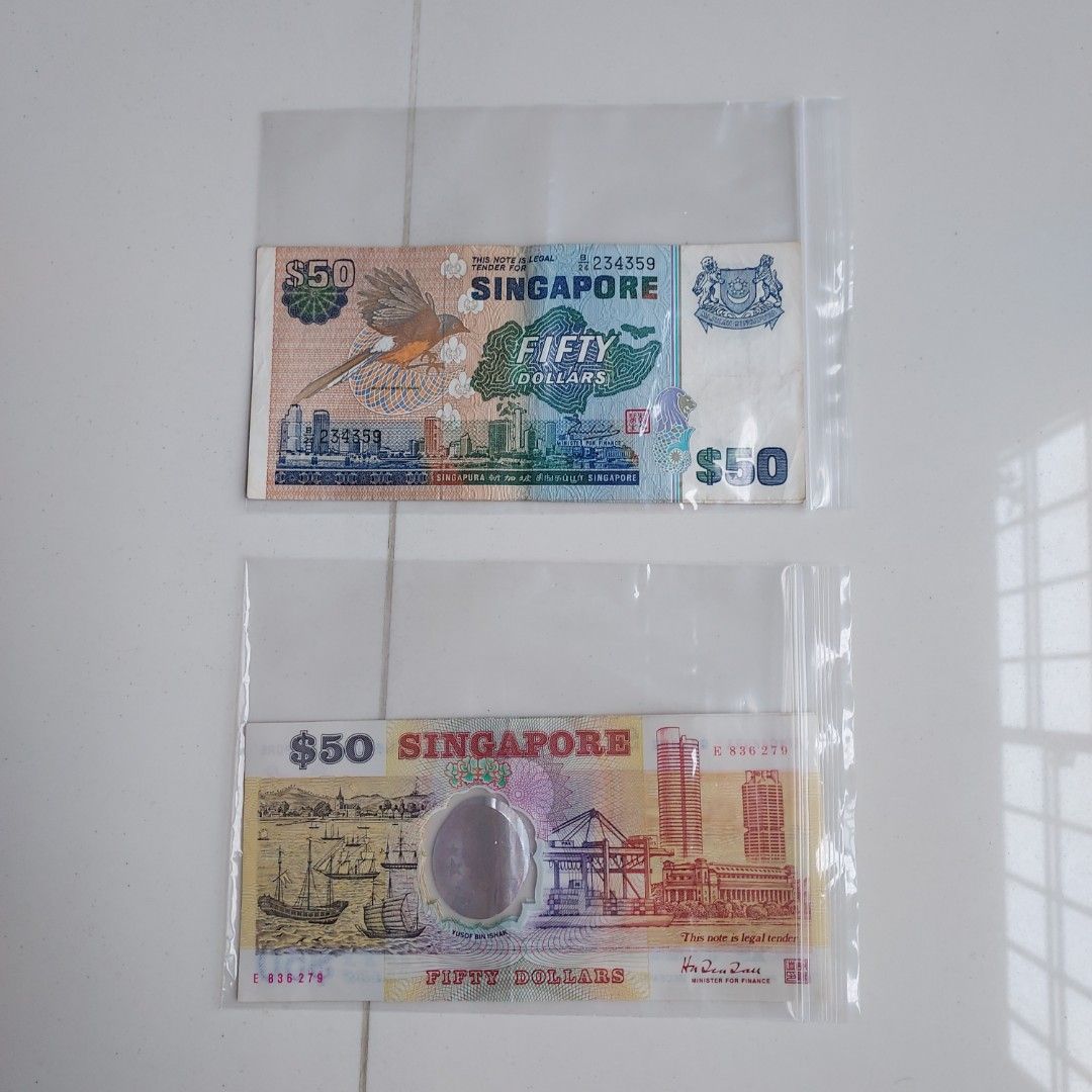 Old notes, SG notes, Bicentennial Notes, Hobbies & Toys, Memorabilia ...