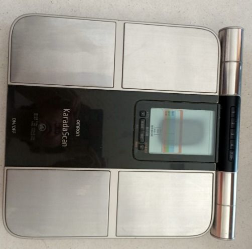 Omron KARADA Scan Body Composition & Scale, Health & Nutrition, Health ...
