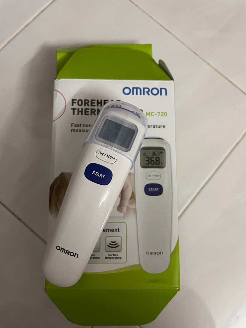 Omron thermometer, Health & Nutrition, Thermometers on Carousell