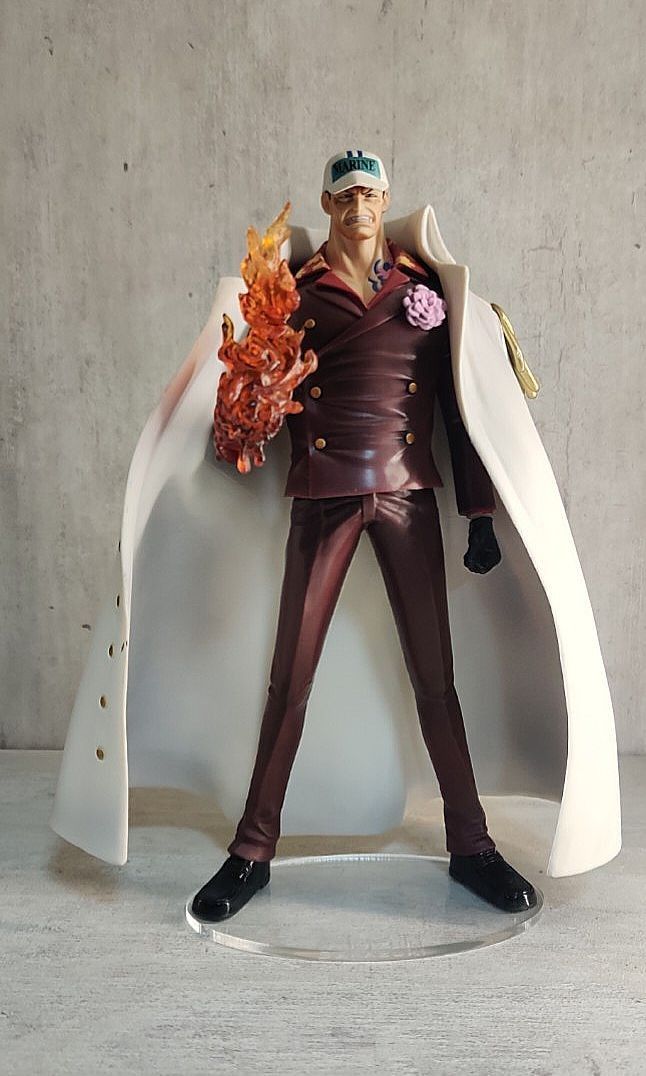 One piece - Figurarts Zero Admirals Kuzan, Kizaru, Akainu, Fujitaro ...