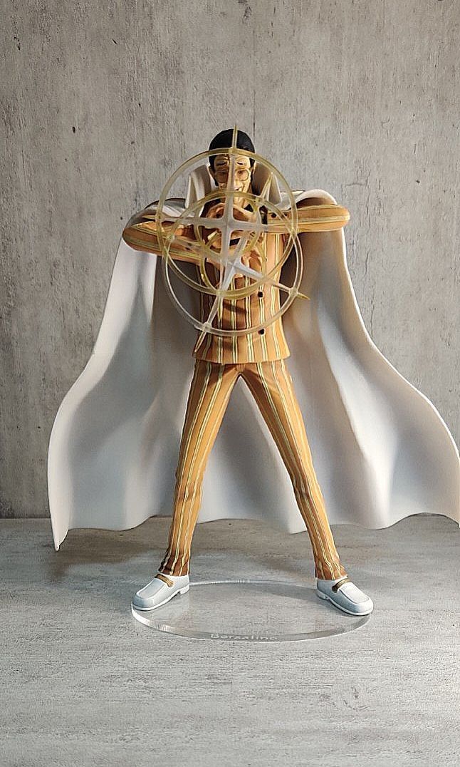 One piece - Figurarts Zero Admirals Kuzan, Kizaru, Akainu, Fujitaro ...
