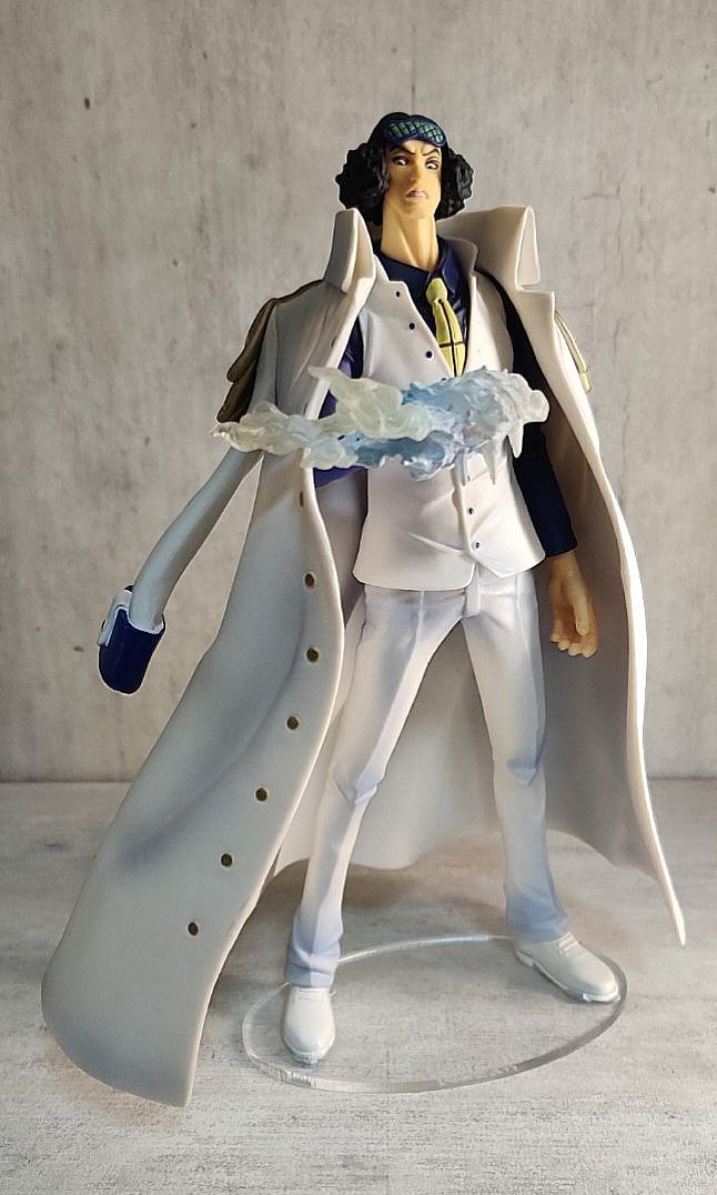 One piece - Figurarts Zero Admirals Kuzan, Kizaru, Akainu, Fujitaro ...