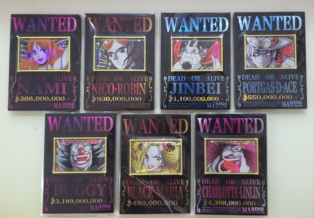 One piece CCG Wanted cards, Hobbies & Toys, Toys & Games on Carousell