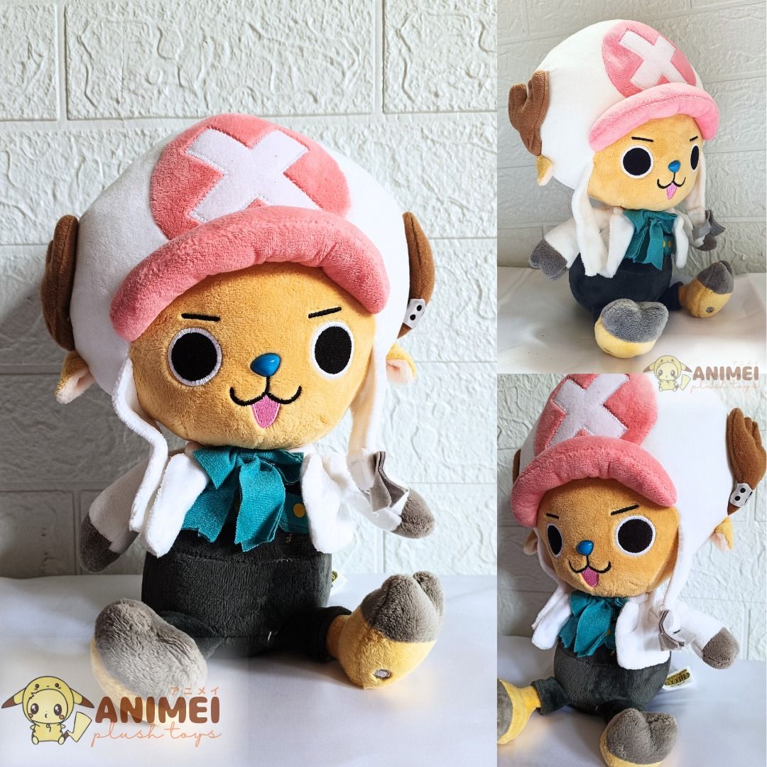 One Piece Chopper Plush - Film Gold | 25 cm, Hobbies & Toys, Toys ...