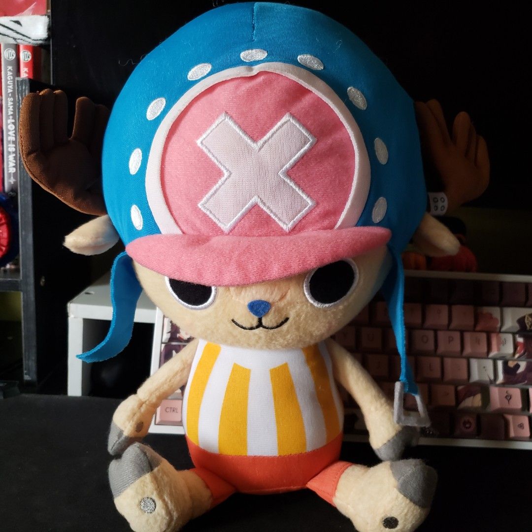 One Piece Chopper Plushie, Hobbies & Toys, Toys & Games on Carousell