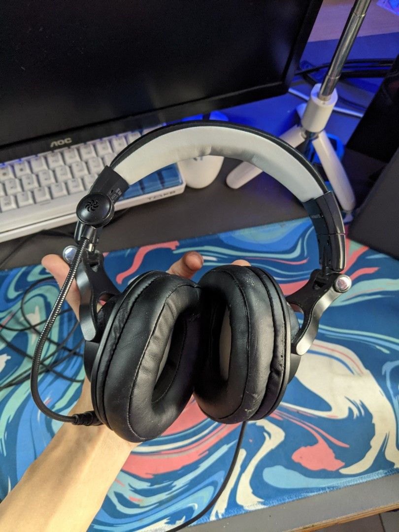 Oneodio Fusion A71D Gaming Headset, Audio, Headphones & Headsets on ...