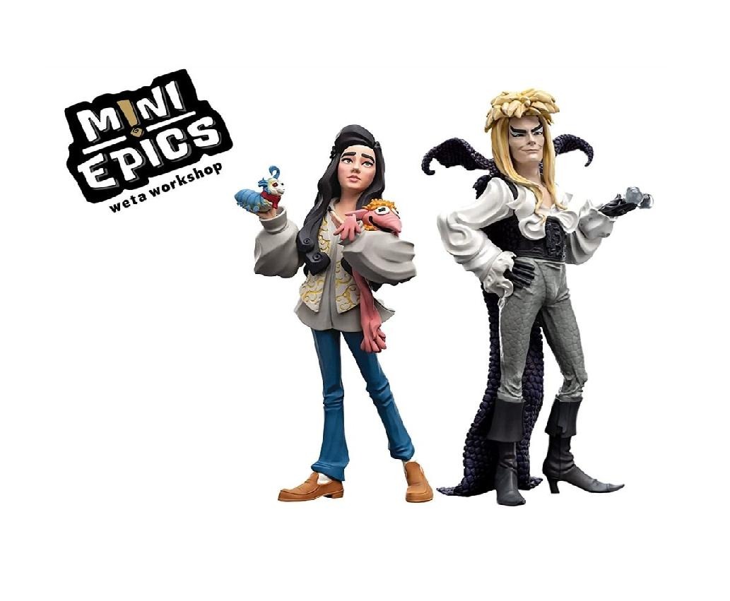 (ON-HAND) Weta Workshop Mini Epics LABYRINTH (1986) vynil static ...