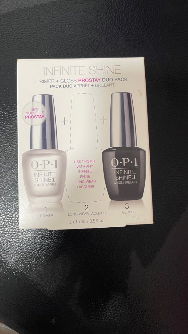 OPI Prime and glossy, Beauty & Personal Care, Hands & Nails on Carousell