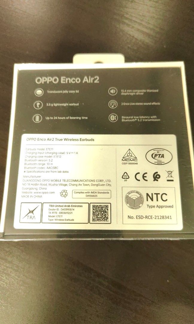 Oppo Enco Air2, Audio, Earphones on Carousell