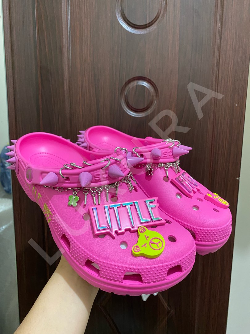 Origina crocs - little big collab limited edition on Carousell