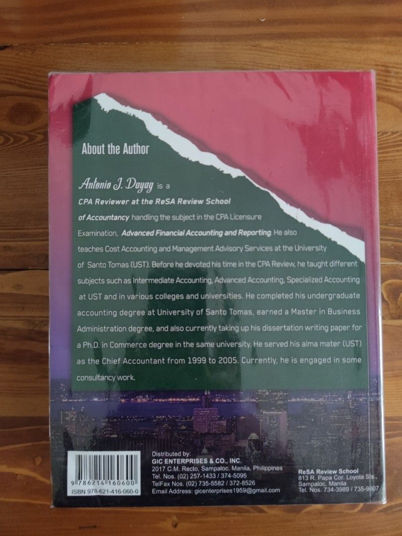 ORIGINAL AFAR Reviewer by Dayag, Hobbies & Toys, Books & Magazines ...