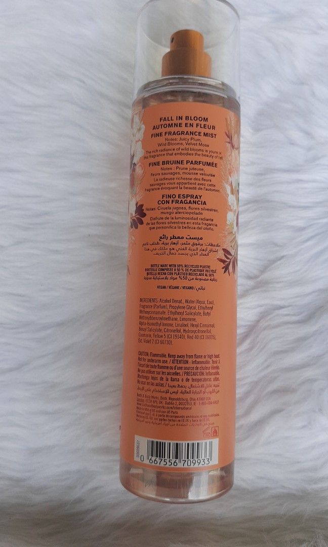 ORIGINAL BBW FALL IN BLOOM MIST - FULL SIZE on Carousell