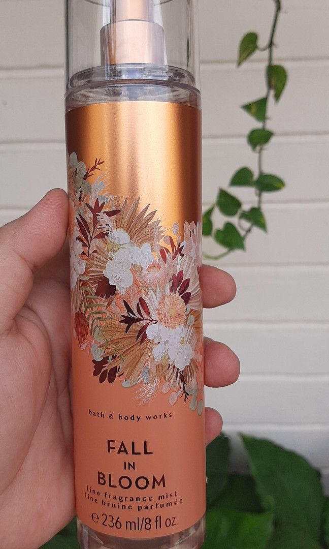 ORIGINAL BBW FALL IN BLOOM MIST - FULL SIZE on Carousell