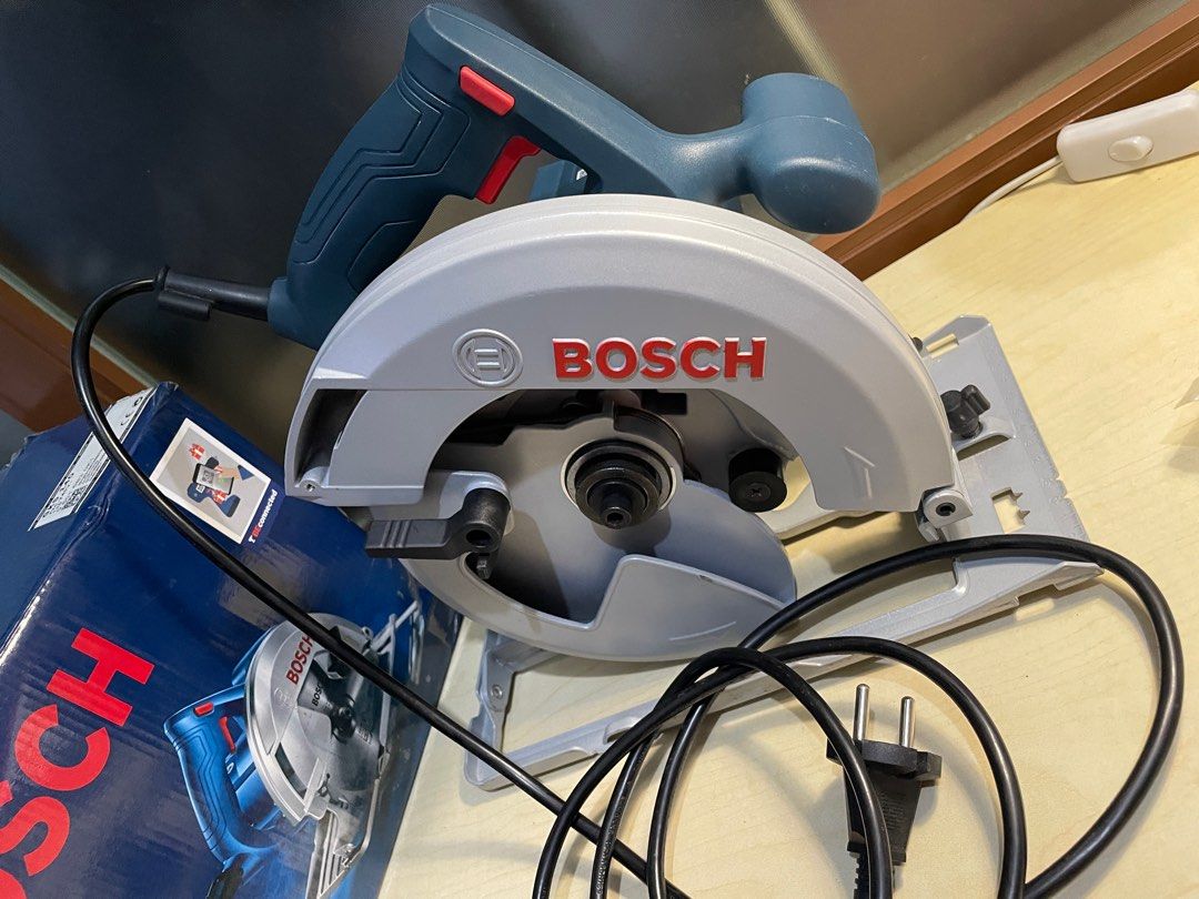 Original Bosch GKS 140 Hand-held 7-1/4” Circular Saw w/Box and Manual ...
