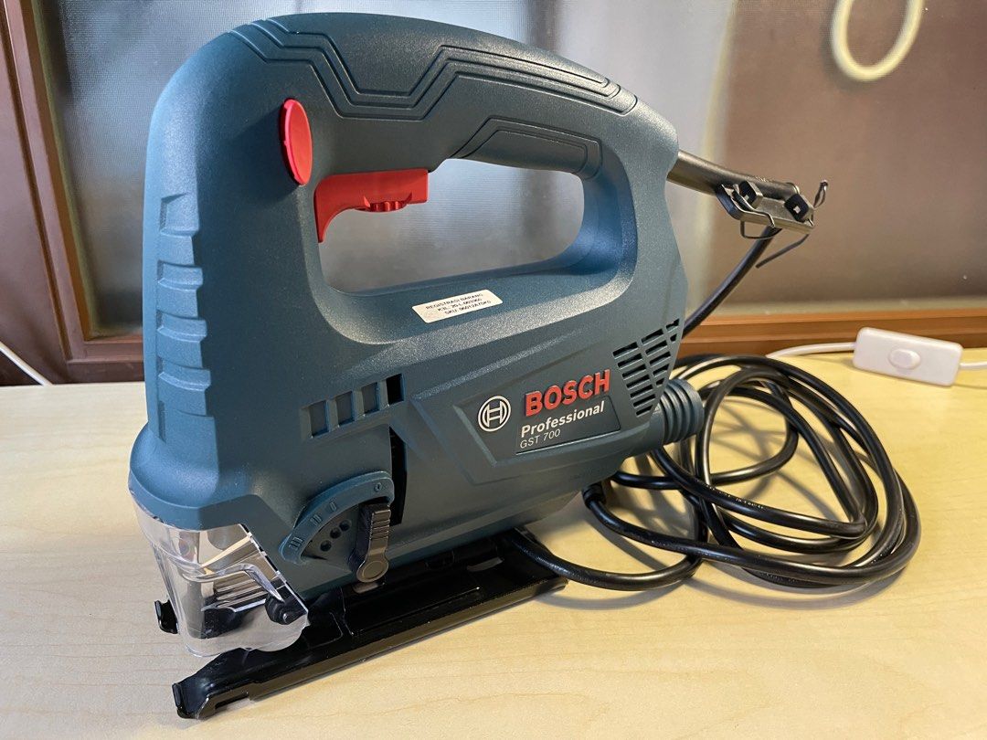 Original Bosch GST 700 Jigsaw w/Box and Manual, Commercial & Industrial ...