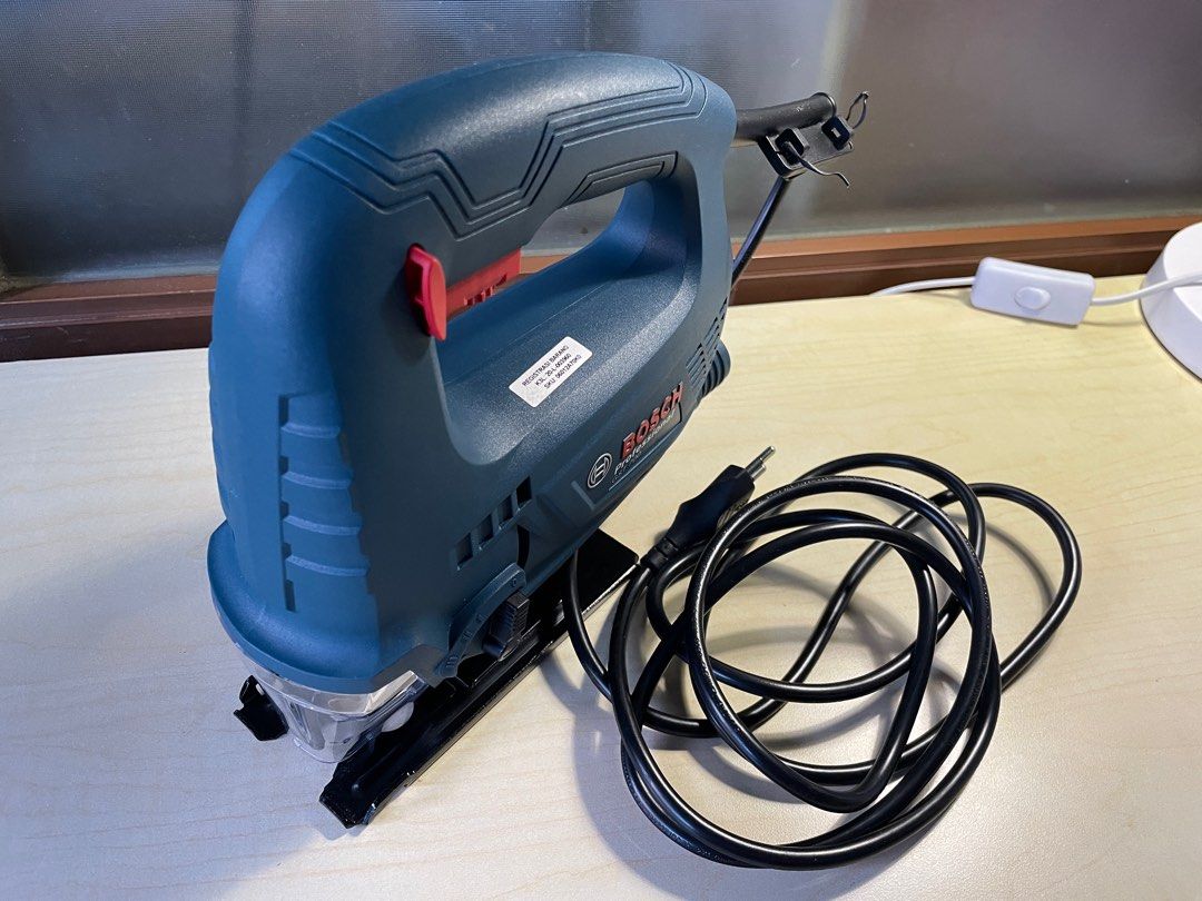 Original Bosch GST 700 Jigsaw w/Box and Manual, Commercial & Industrial ...