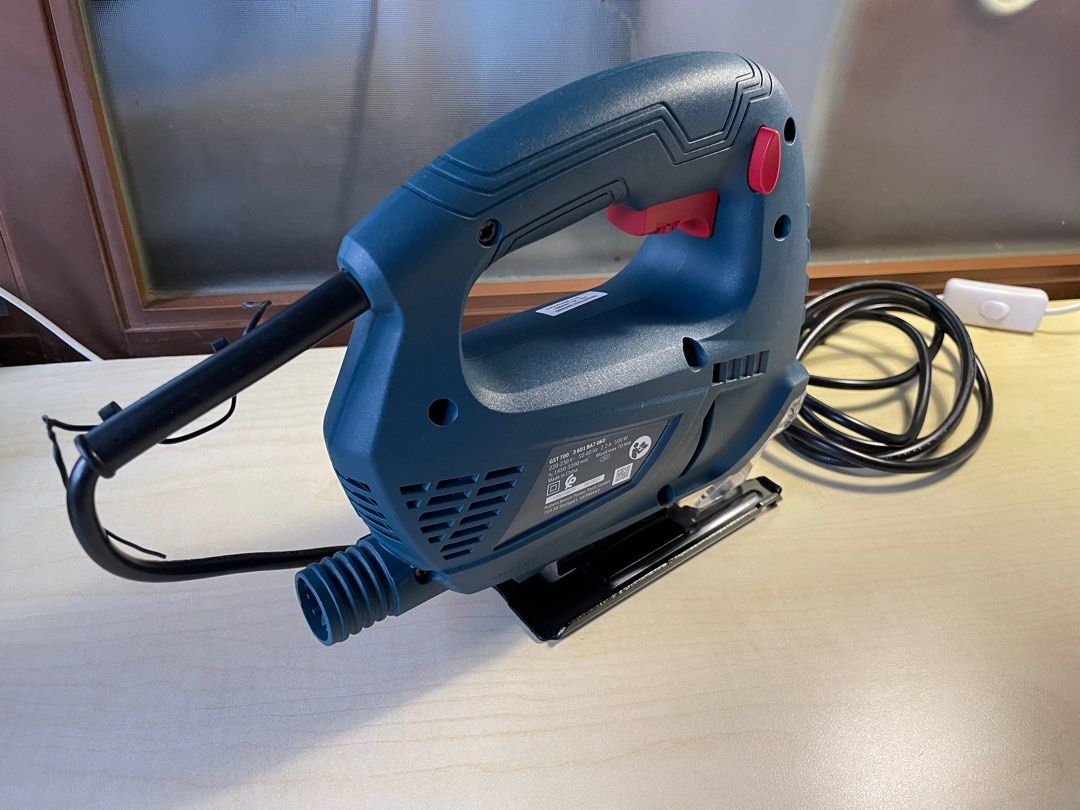 Original Bosch GST 700 Jigsaw w/Box and Manual, Commercial & Industrial ...