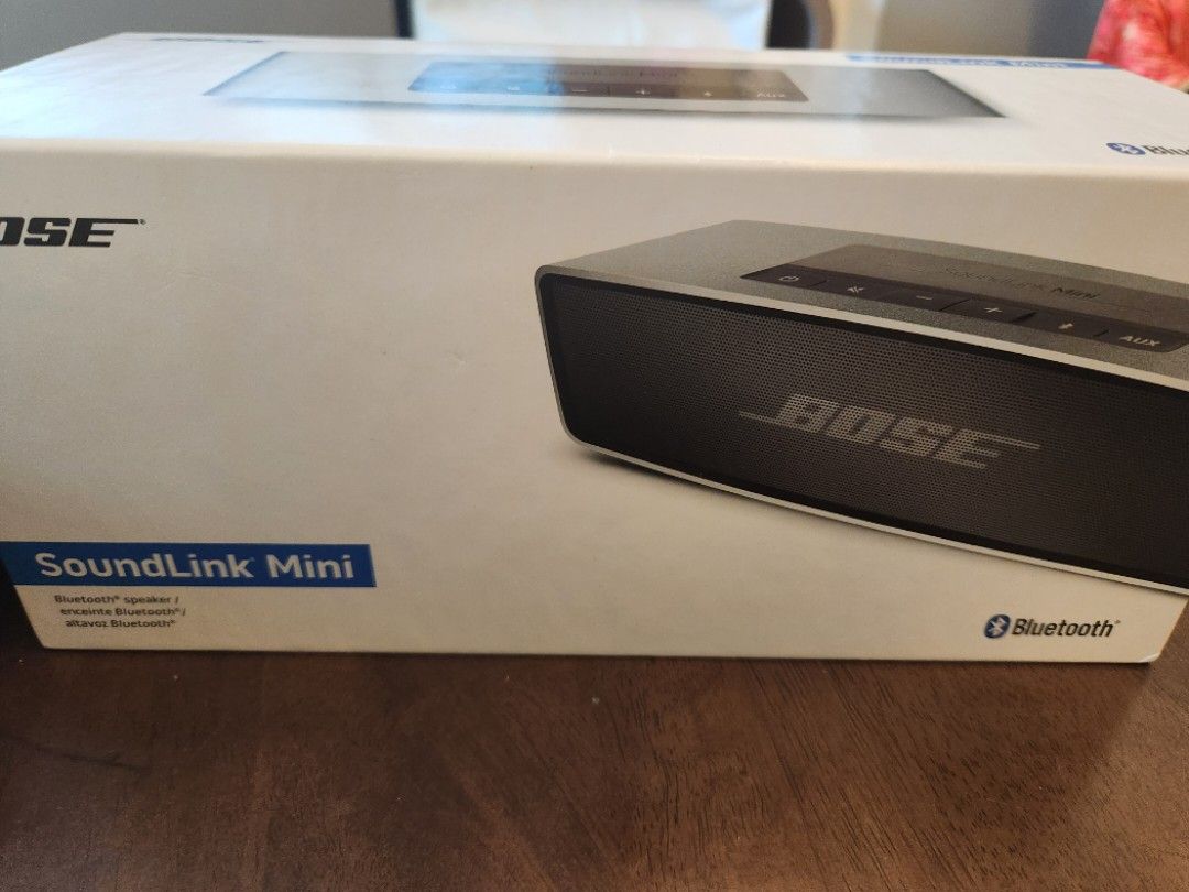 Original Box - Bose Mini Speakers, Audio, Soundbars, Speakers ...