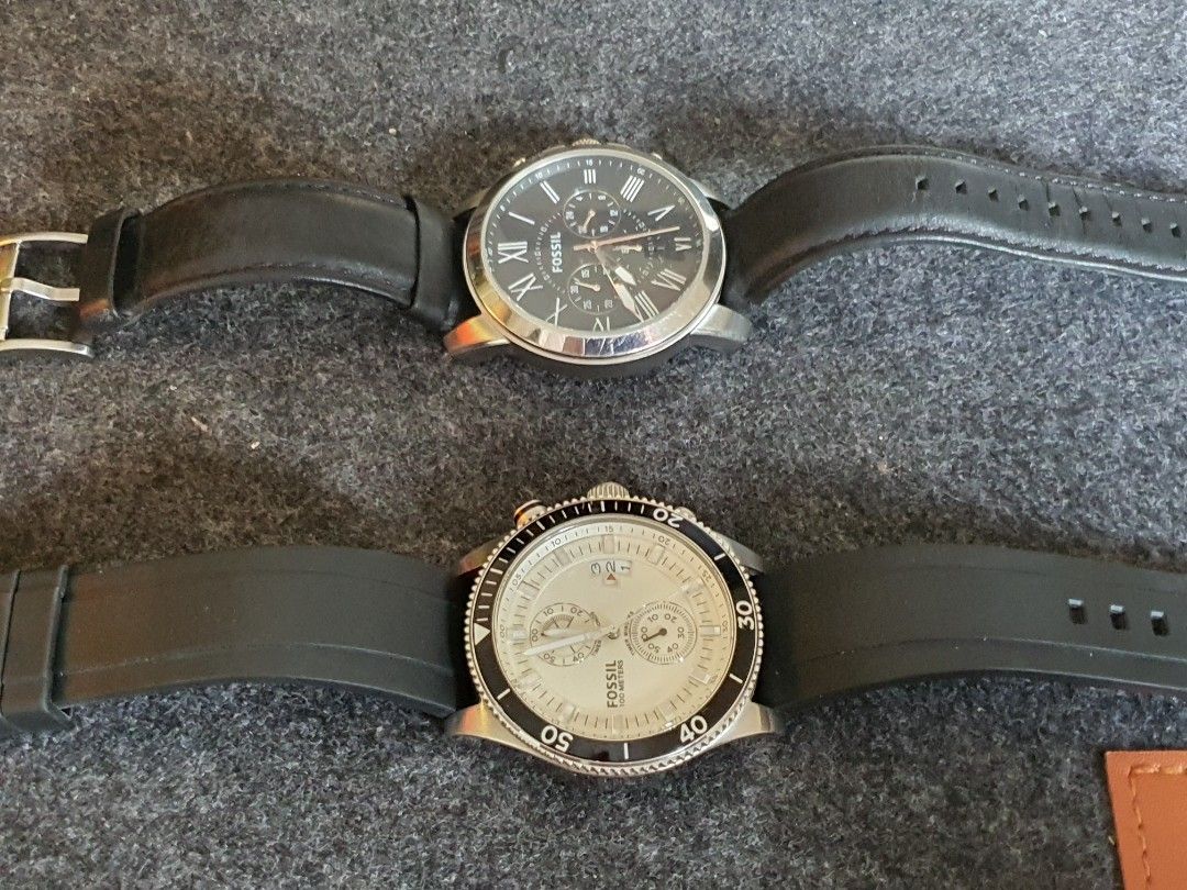 Original Fossil Watches, Men's Fashion, Watches & Accessories, Watches ...
