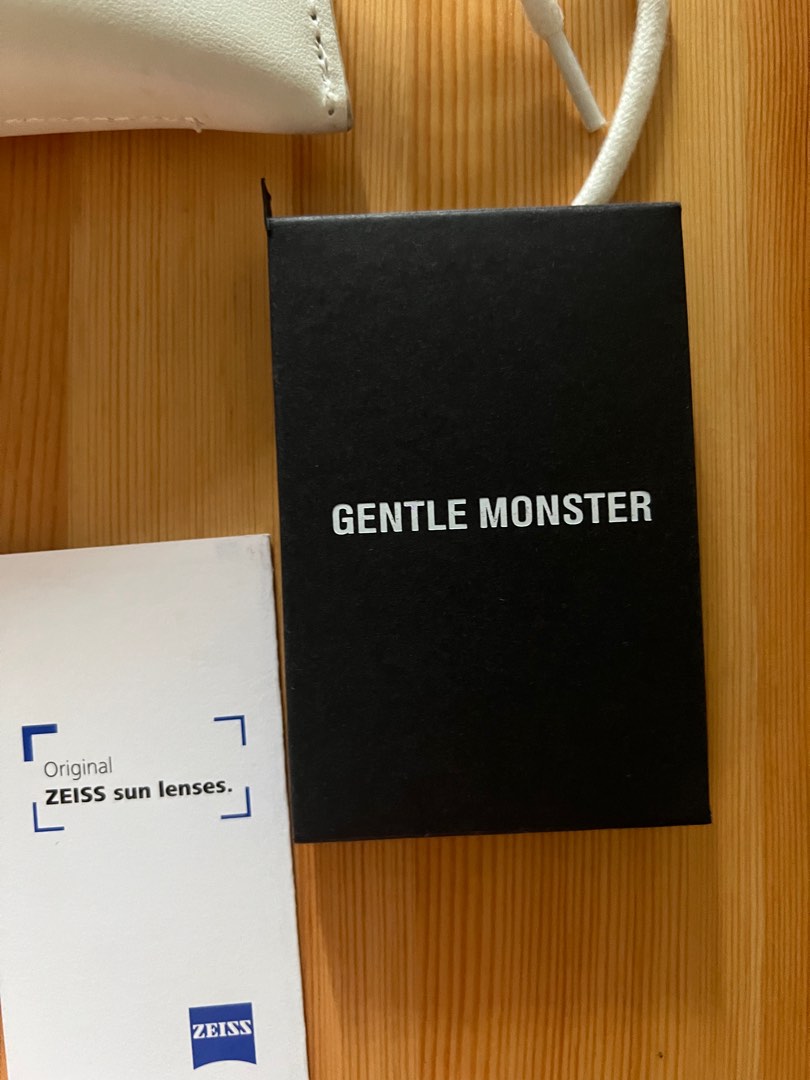 Original Gentle Monster Box, Women's Fashion, Watches & Accessories ...