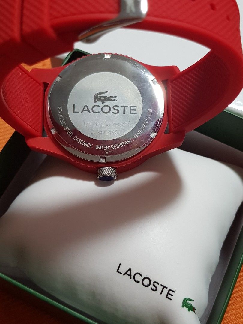 Original Lacoste Watch, Men's Fashion, Watches & Accessories, Watches ...