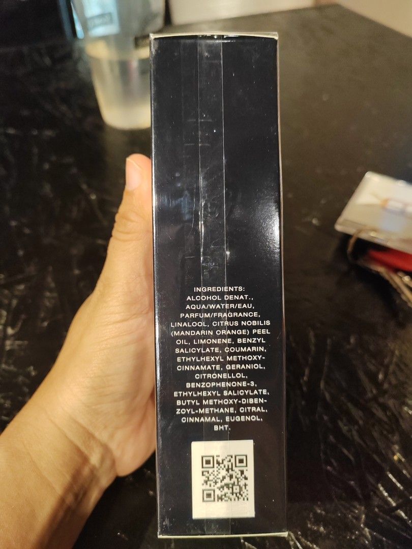 (Original New In Box) Davidoff Cool Water Intense 125ml EDP, Beauty & Personal Care, Fragrance ...