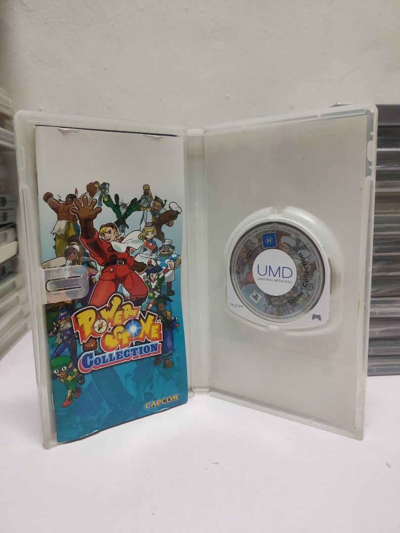 Original Playstation PSP UMD Power Stone Collection, Video Gaming, Video Games, PlayStation on ...