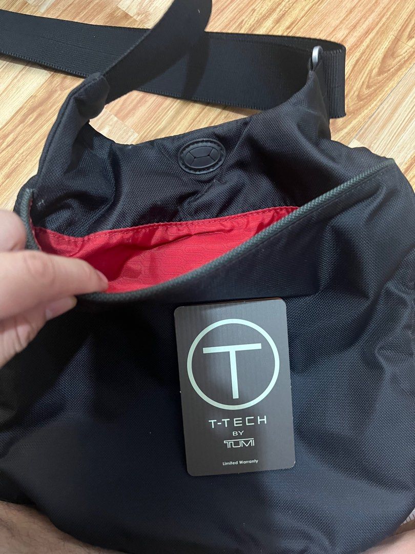 Original Tumi tech messenger bag, Men's Fashion, Bags, Sling Bags on ...