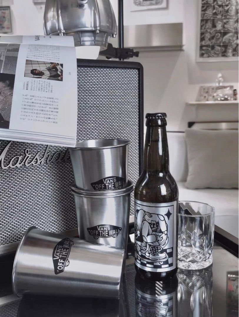 Original Vans Family Stainless Steel Vans Mug, Furniture & Home Living ...