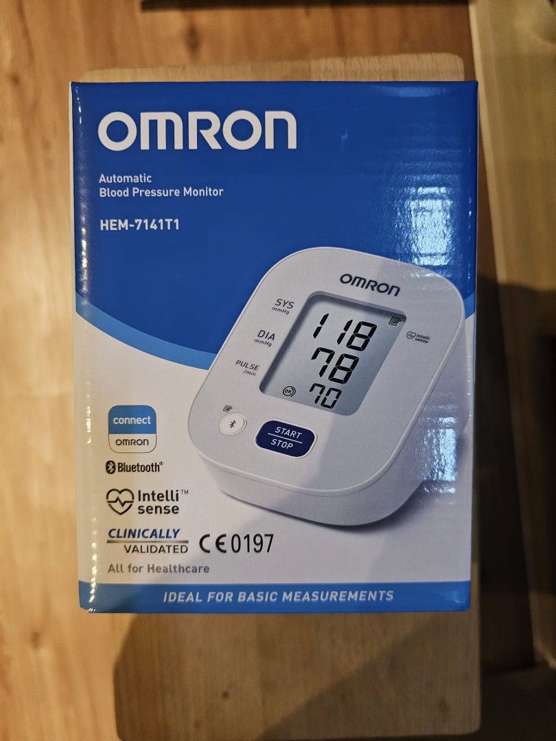 Ormon Automatic Blood Pressure Monitor, Health & Nutrition, Health ...