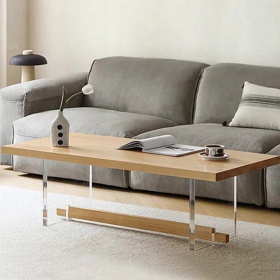 ORTEGA Scandinavian Wood Coffee Table, Furniture & Home Living, Furniture, Tables & Sets on ...