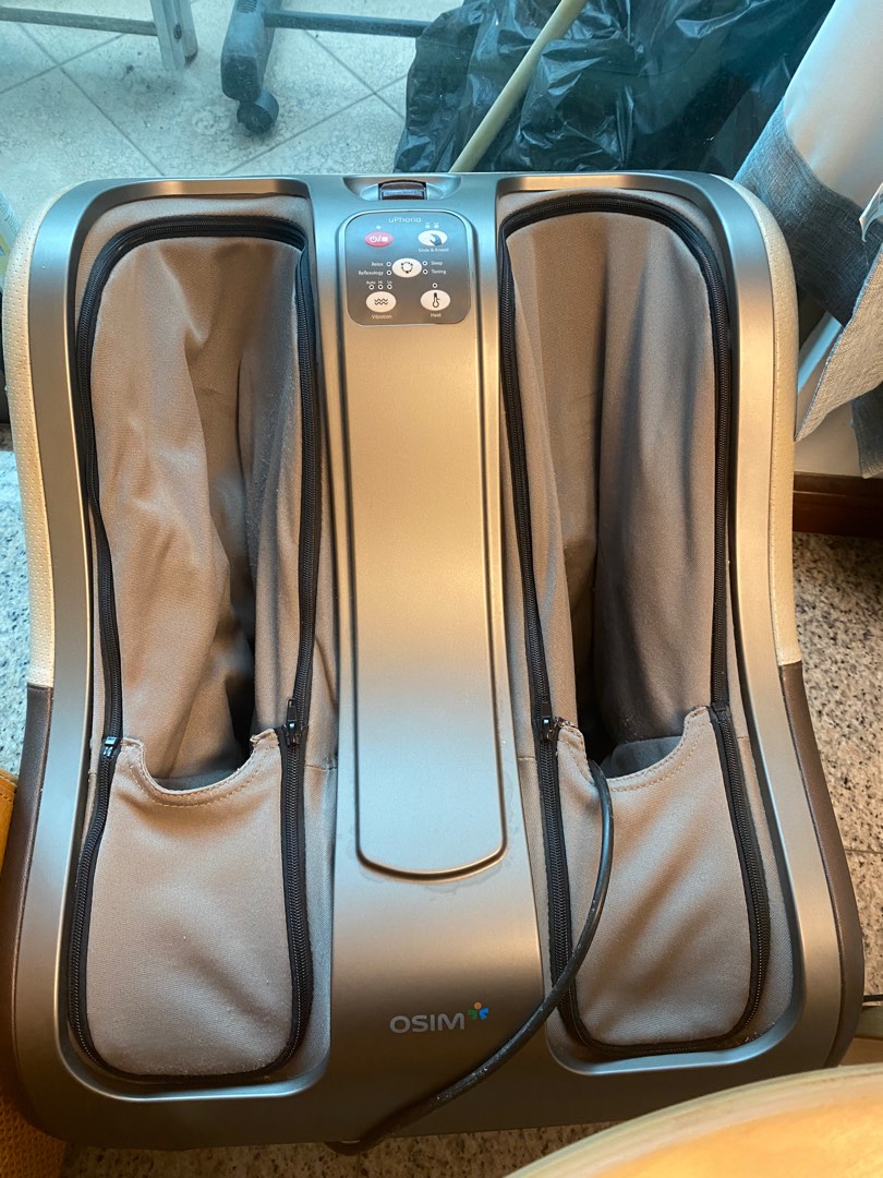 Osim Euphoria Foot Massage, Health & Nutrition, Massage Devices on ...