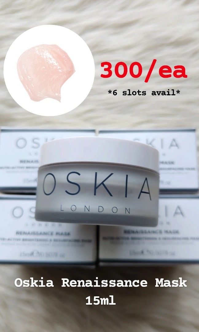 Oskia Renaissance Mask 15ml on Carousell