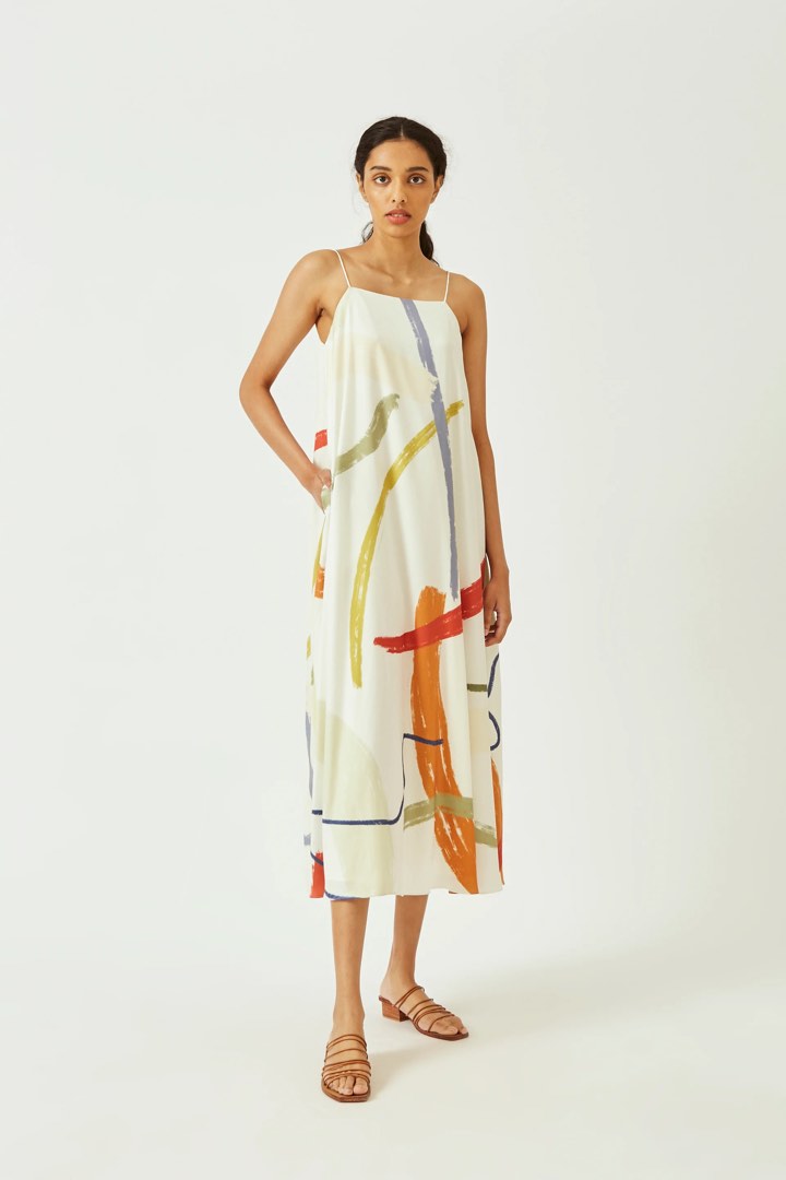 Tent dress (altered length,check details!) by OSN, Women's Fashion ...