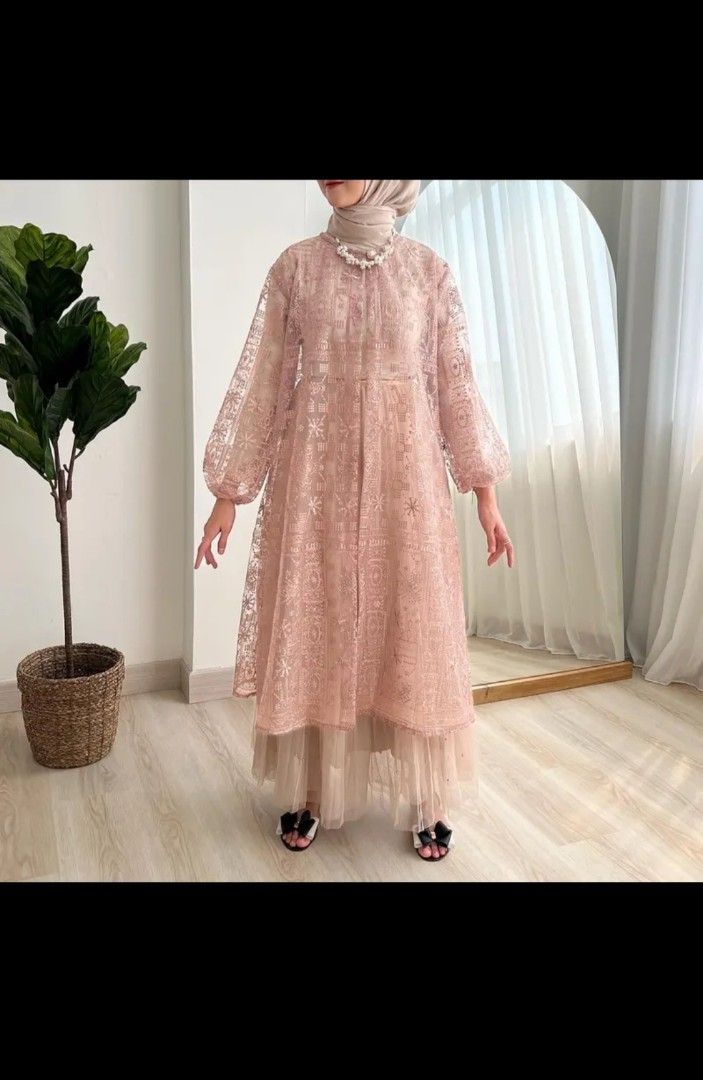 Outer jesslin by calamary, Fesyen Wanita, Pakaian Wanita, Atasan di ...