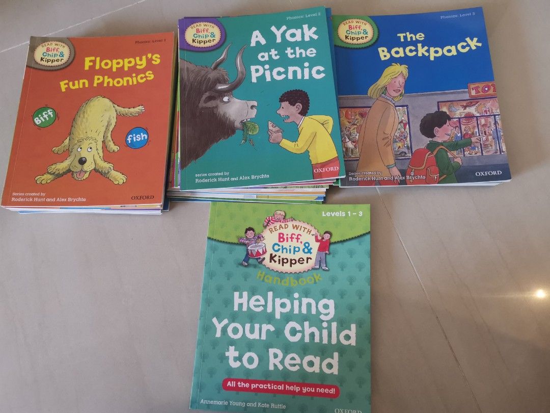 Oxford reading tree level 1 to 3, Hobbies & Toys, Books & Magazines ...