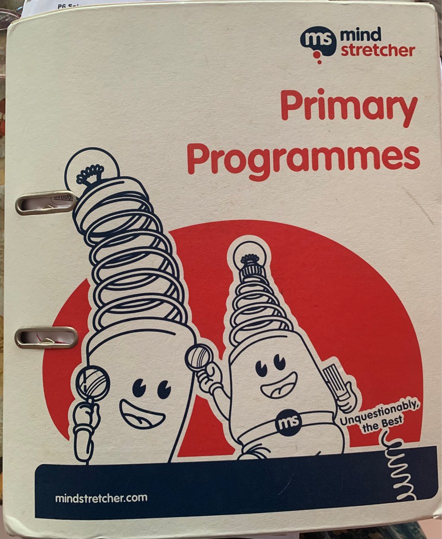 P6 /PSLE Science Mind Stretcher materials, Hobbies & Toys, Books ...