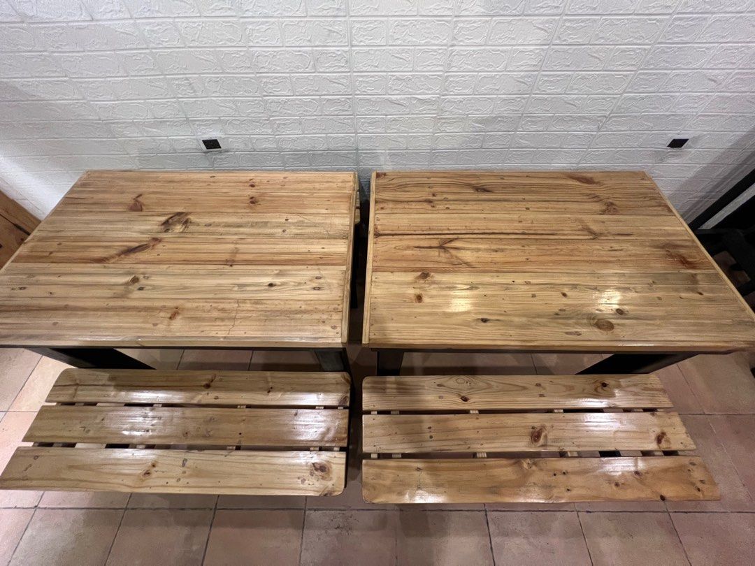 Palochina Tables and Chairs on Carousell