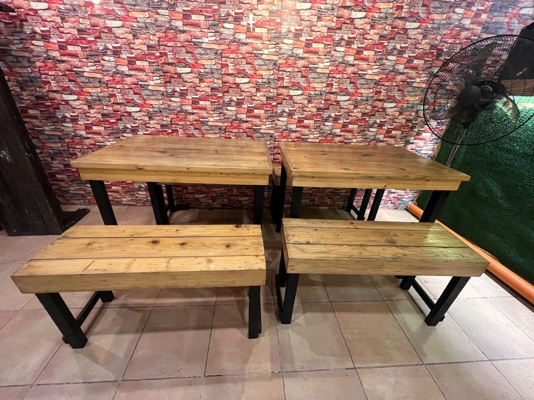 Palochina Tables and Chairs on Carousell